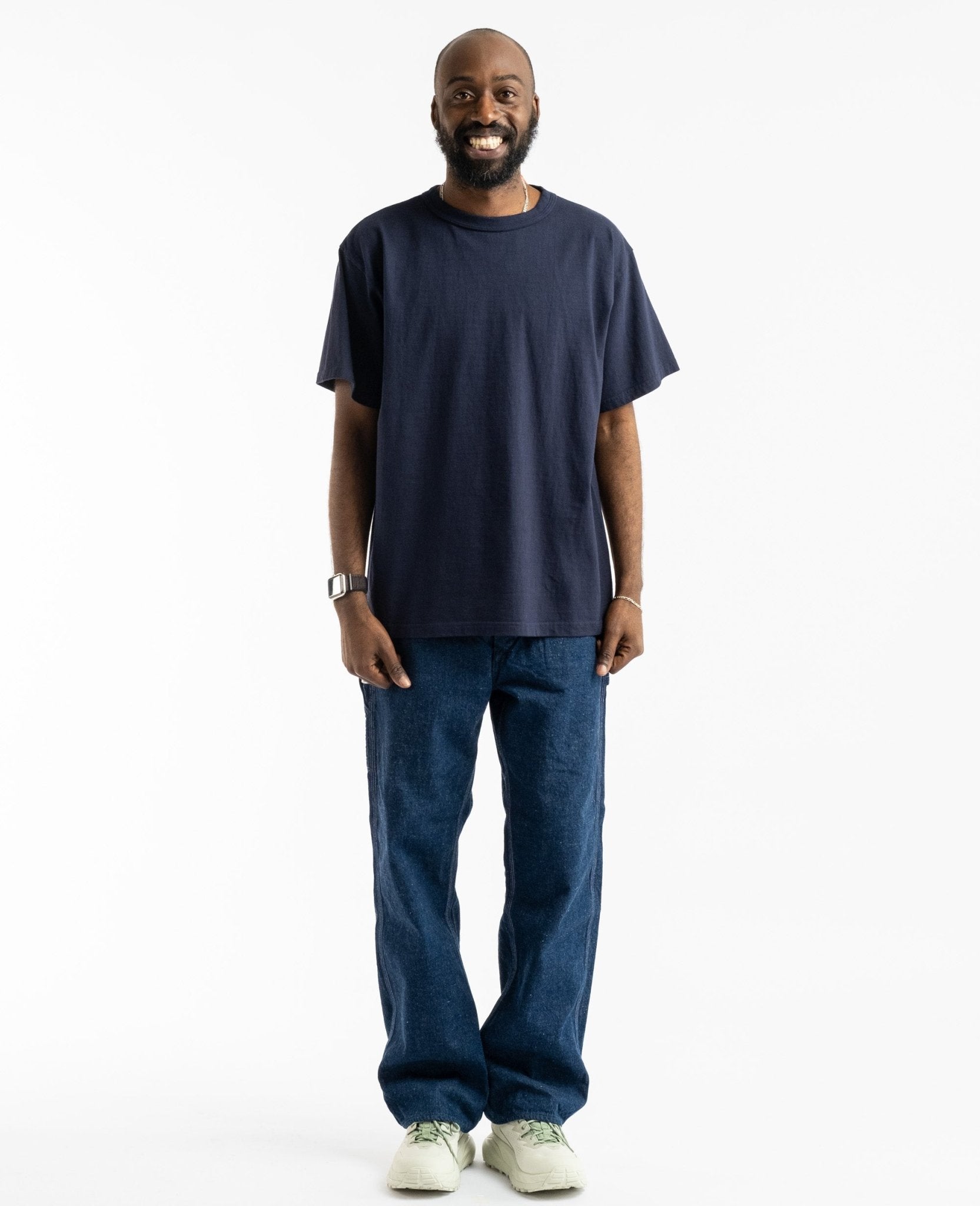 Makaha SS T-Shirt Dark Navy von Sunray Sportswear ️ Meadow Store