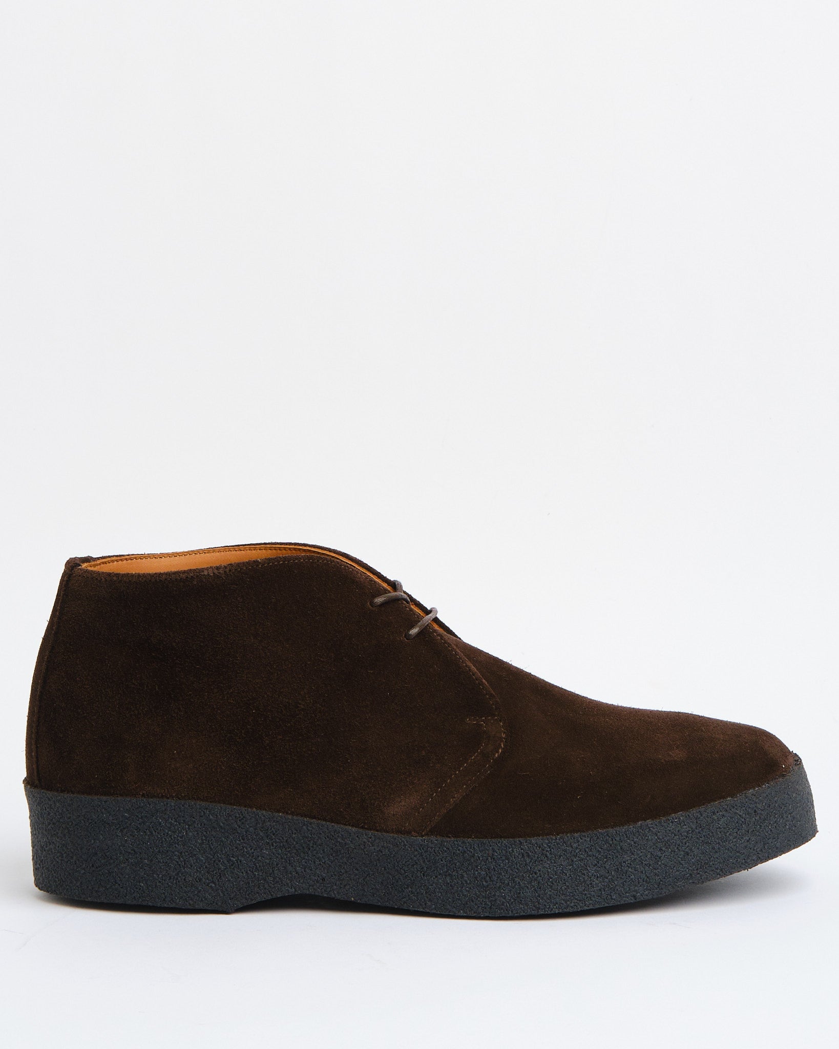 SANDERS| SAM PINNER CHOC SUEDE CHUKKA BOOT | MEADOW