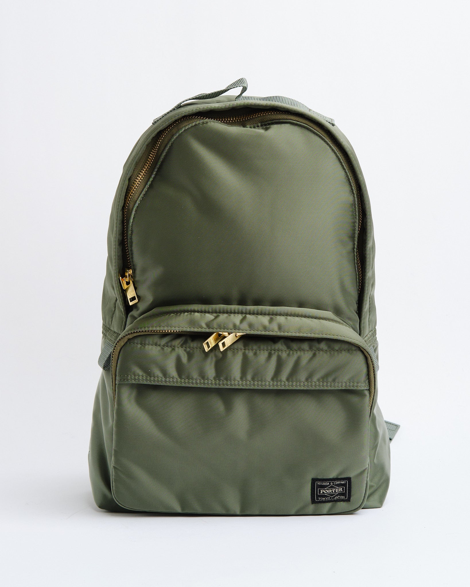 Porter by Yoshida | TANKER BACKPACK SAGE GREEN | Meadow